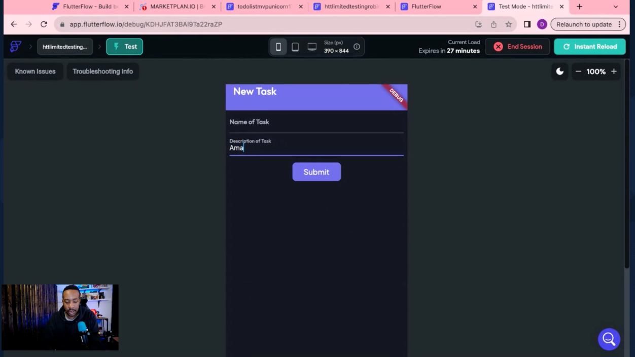 Build a Simple Task App - No Code MBA